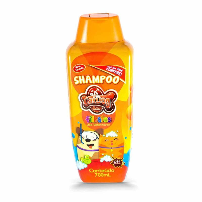 Shampoo Filhotes Catdog & Cia - Shampoo - Magazine Luiza