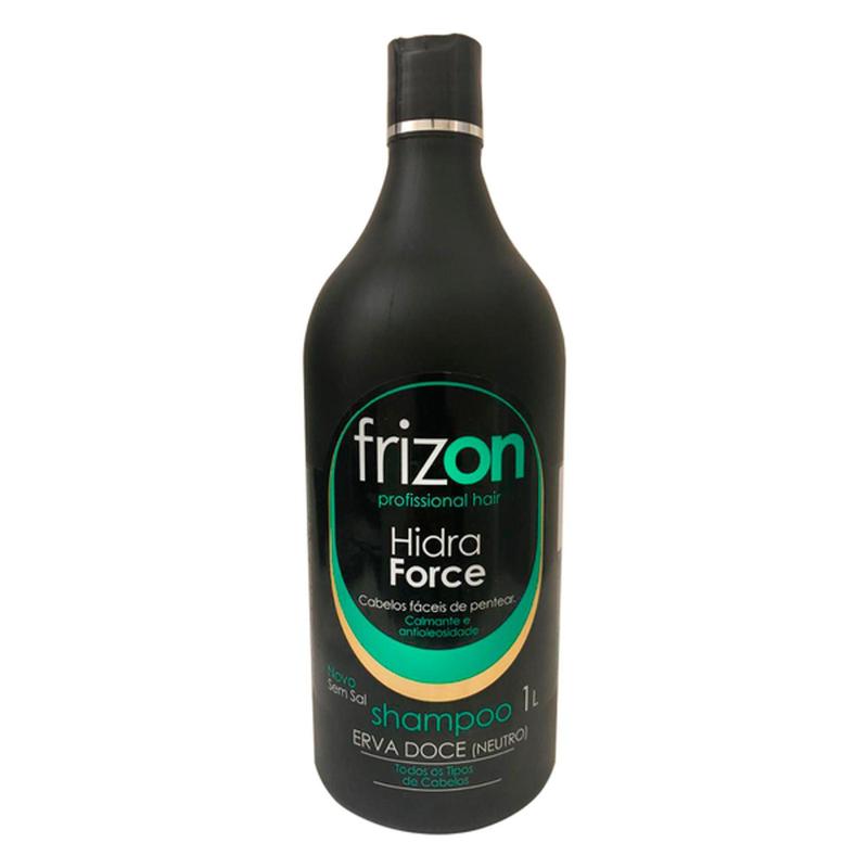 Shampoo Frizon Hidra Force 1L - Shampoo - Magazine Luiza