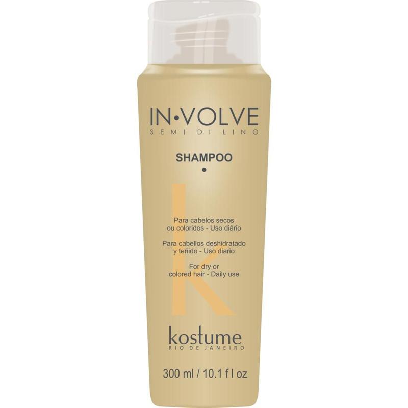 Shampoo Gllendex Kostume In Volve Semi Di Lino - Shampoo - Magazine Luiza