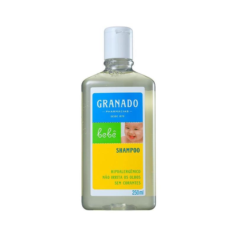 Shampoo Granado Bebe Tradicional 250ml - Shampoo Infantil - Magazine Luiza