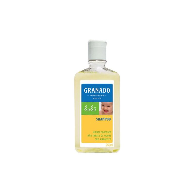 Shampoo granado bebe tradicional 250ml - Shampoo Infantil - Magazine Luiza