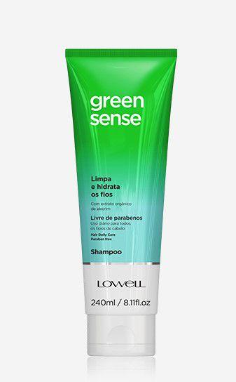 Shampoo Green Sense 240 ml Lowell - Shampoo - Magazine Luiza