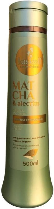 Shampoo haskell matcha e alecrim 500ml - Shampoo - Magazine Luiza