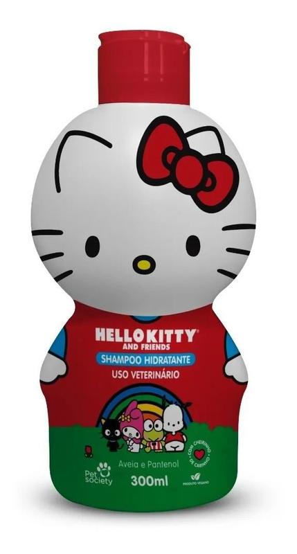 Shampoo Hidratante Hello Kitty Pet Society 300ml - Shampoo e Condicionador para Gato - Magazine ...