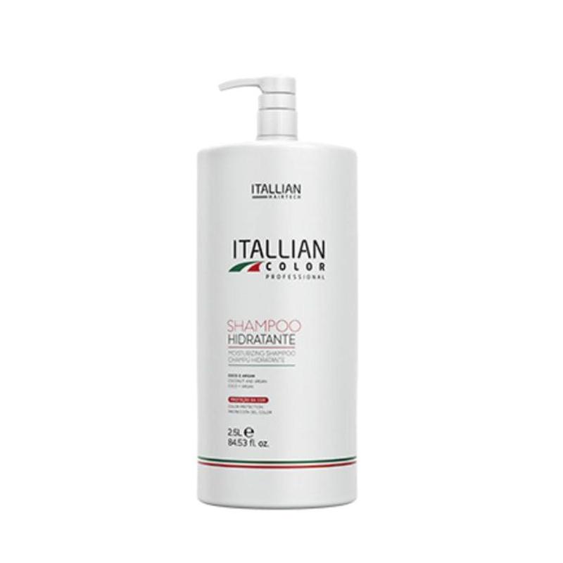 Shampoo hidratante lavatório itallian color 2,5l - Itallian Hairtech ...