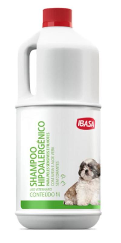 Shampoo Hipoalergênico Ibasa 1L - Ibasa Pet - Outros Pet Shop ...