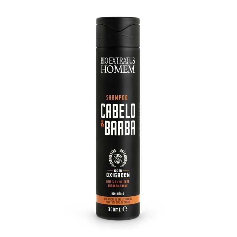 Shampoo Homem Cabelo e Barba Bio Extratus 300ml - Shampoo - Magazine Luiza