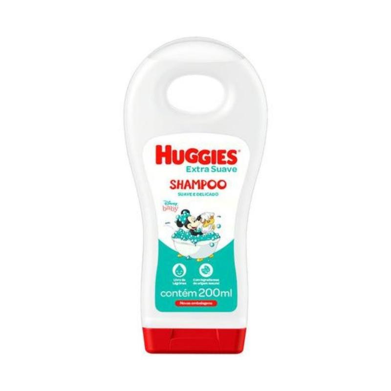 Shampoo Huggies Extra Suave Disney Baby 200ml - Shampoo - Magazine Luiza