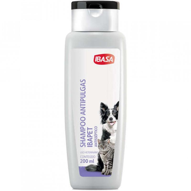 Shampoo Ibasa Antipulgas para Cães 200ml - Outros Pet Shop - Magazine Luiza