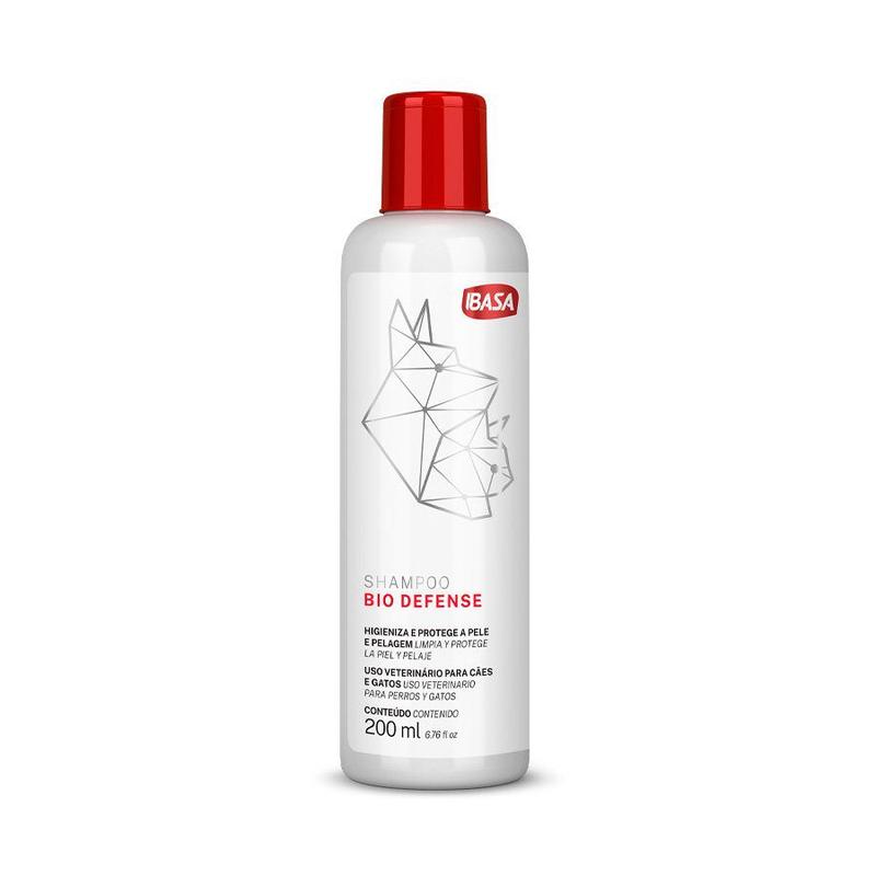 Shampoo Ibasa Bio Defense para Cães e Gatos 200 ml - Outros Pet Shop ...