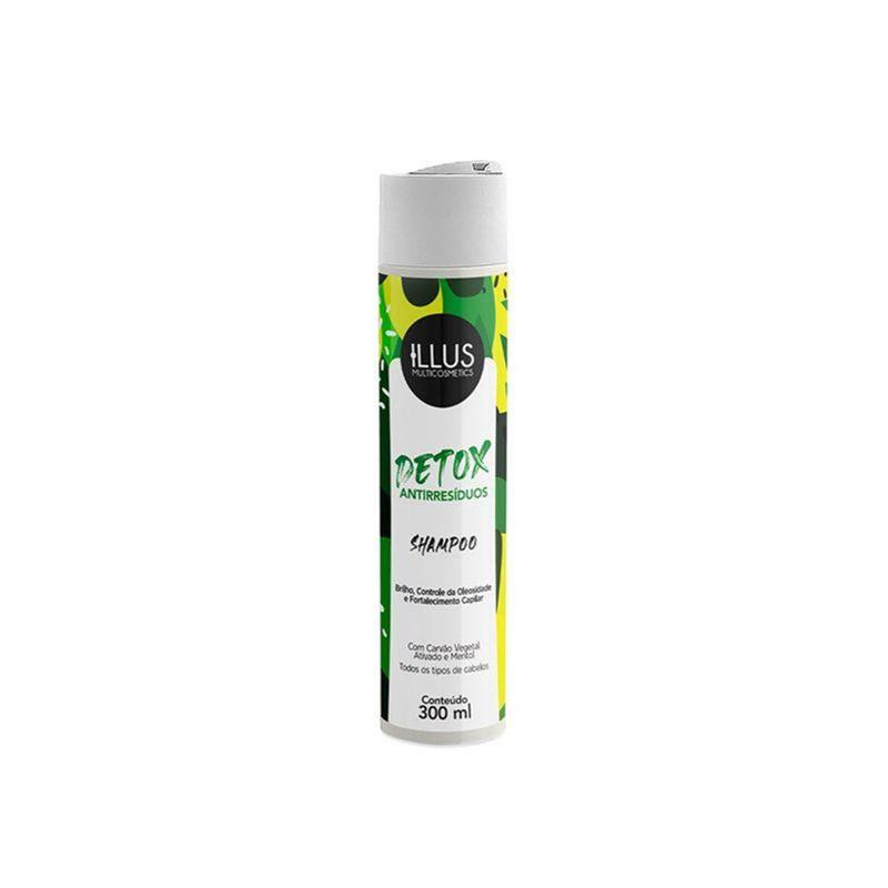 Shampoo Illus Detox Antirresíduos com 300ml - EXCLUSIVA - Shampoo ...