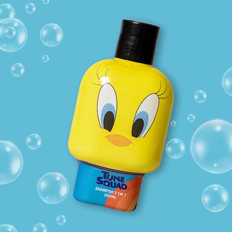 Shampoo Infantil 2 em 1 Piu-Piu Space Jam - Shampoo Infantil - Magazine ...