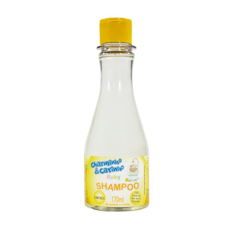 Shampoo Infantil Charminho & Carinho Baby 170ml Blue, Erva-Doce ou ...