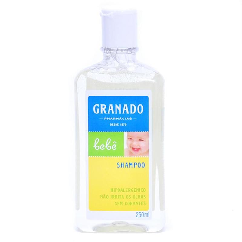 Shampoo Infantil Granado Bebê Tradicional com 250ml - Shampoo Infantil ...