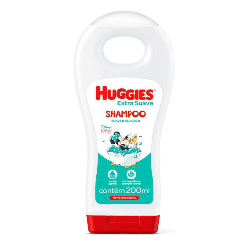 Shampoo Infantil Huggies 200ml - Shampoo Infantil - Magazine Luiza