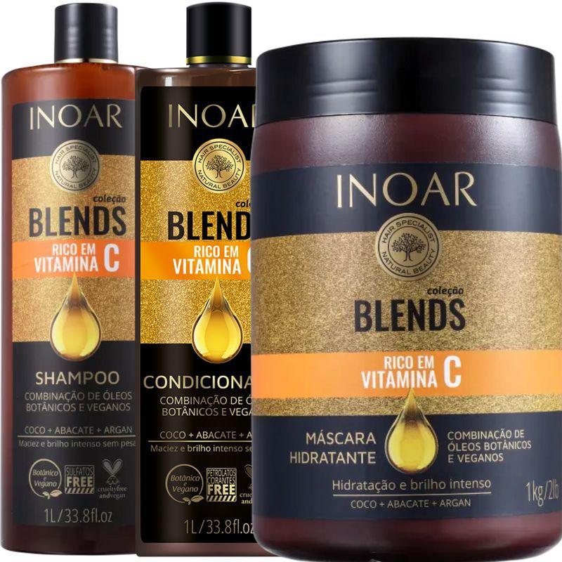 shampoo inoar blends vitamina c - Shampoo - Magazine Luiza