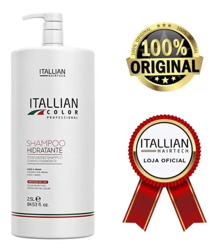 Shampoo Itallian Color Hidratante 2,5L - Shampoo - Magazine Luiza