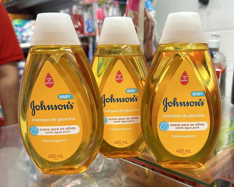 Shampoo Johnson 400ml - Tbr - Shampoo - Magazine Luiza