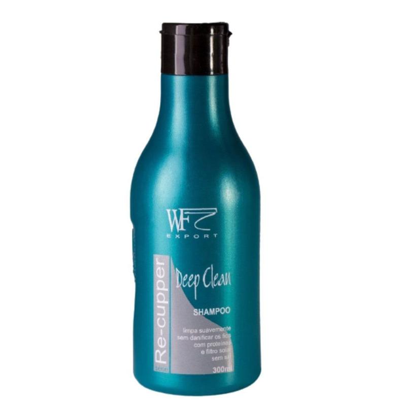 Shampoo Keeper WF 300ml para Raiz Oleosa - WF COSMÉTICOS - Shampoo ...