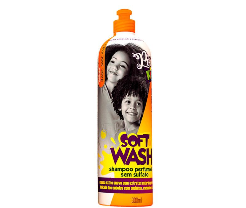 Shampoo Kids Soul Power Soft Wash 300ml - Shampoo - Magazine Luiza