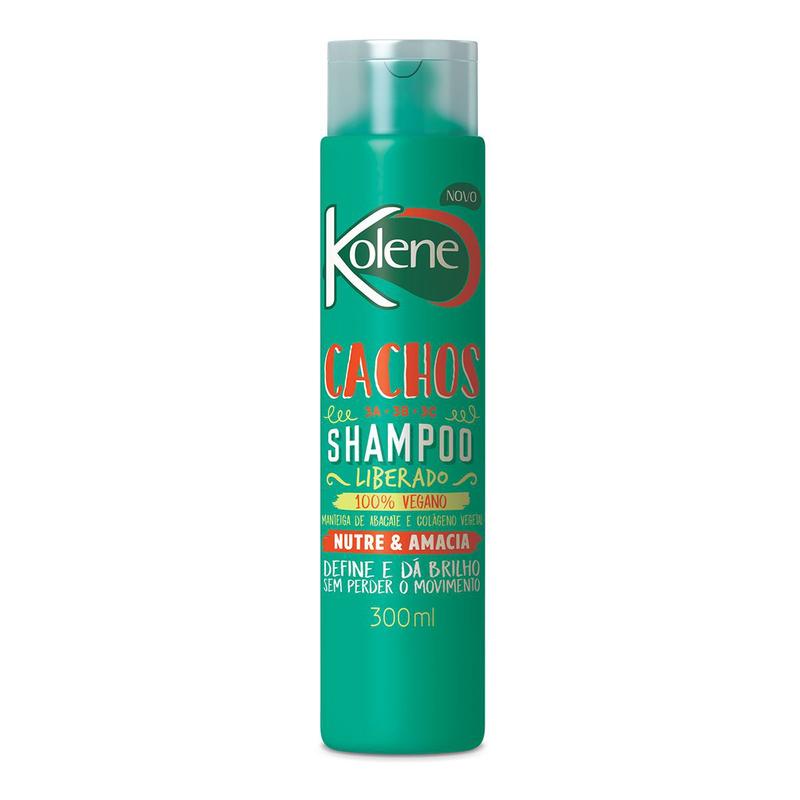 Shampoo Kolene Cachos 300ml - Shampoo - Magazine Luiza