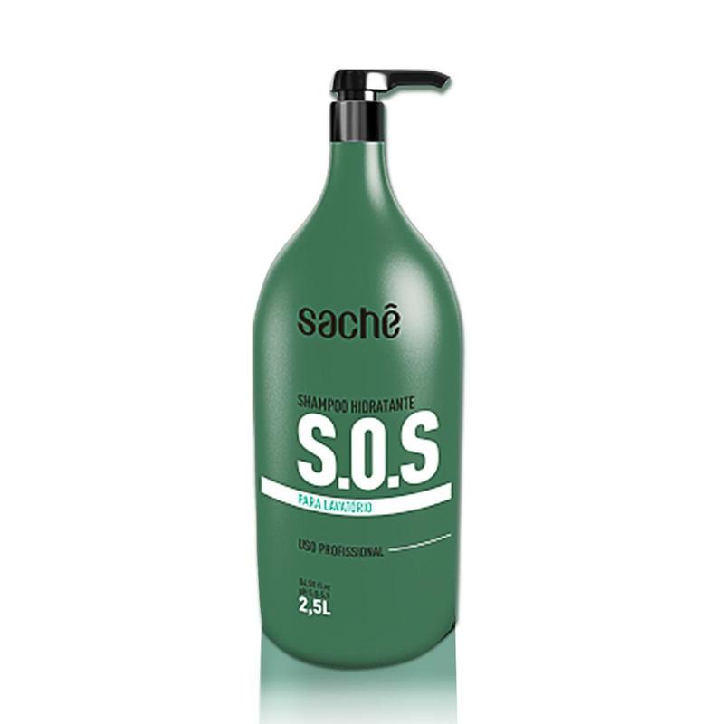 Shampoo Lavatório S.O.S Sachê Professional 2,5L - Sache Professional ...
