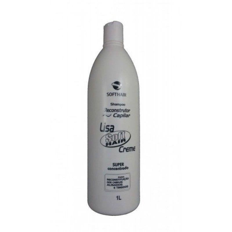 Shampoo Lisa Creme Reconstrutor 1L Soft Hair - Shampoo - Magazine Luiza