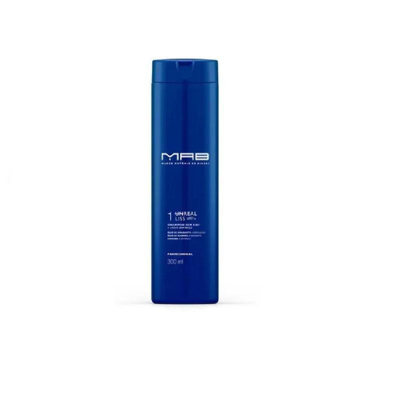 Shampoo MAB Marco Antônio de Biaggi Liss sem Frizz - 300ml - Shampoo ...