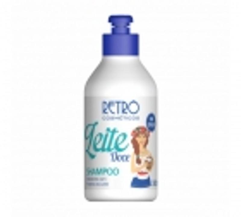 Shampoo Manutenção Leite Doce Retro Cosméticos 300ml - Retrô Cosméticos ...