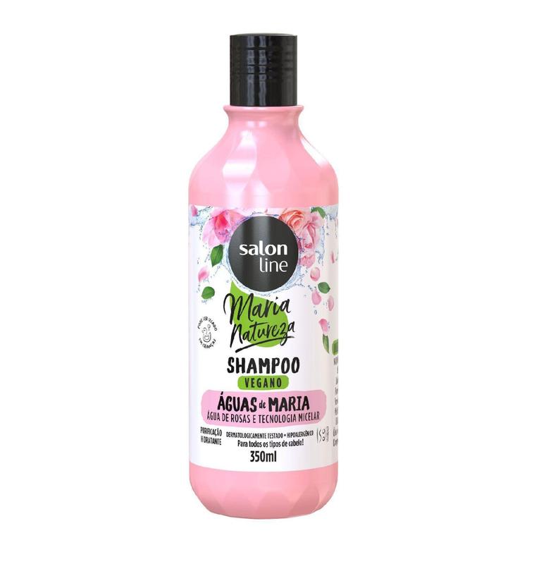 Shampoo Maria Natureza Águas de Maria 350ml Salon Line - Shampoo ...