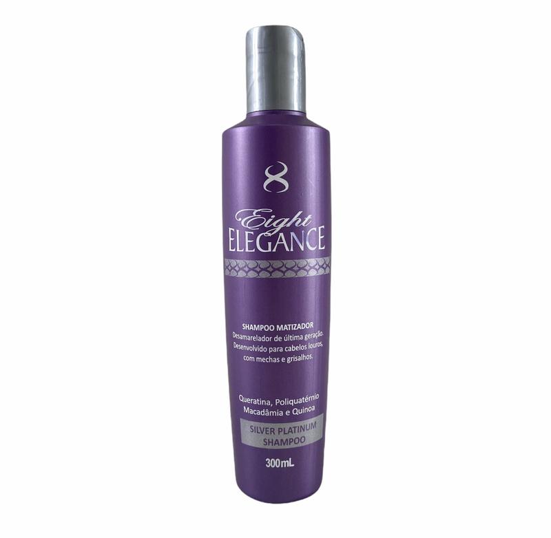 Shampoo Matizante Elegance Matizador 300 Ml - Coloração de Cabelo ...
