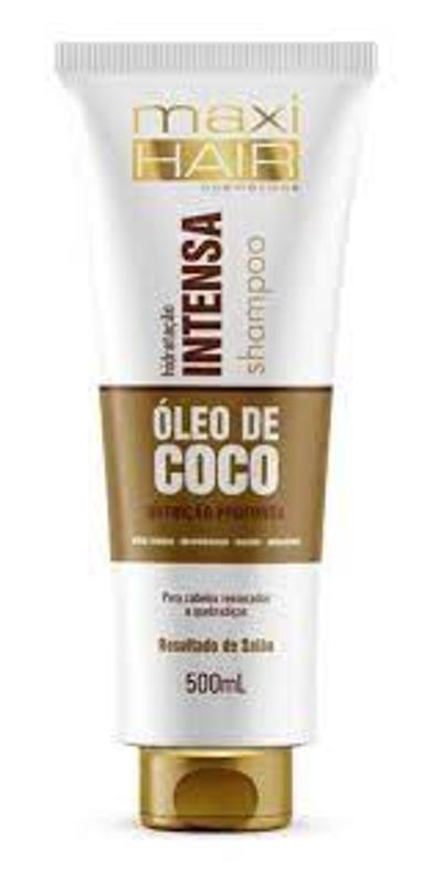 Shampoo maxi hair óleo de coco 500ml - Shampoo - Magazine Luiza