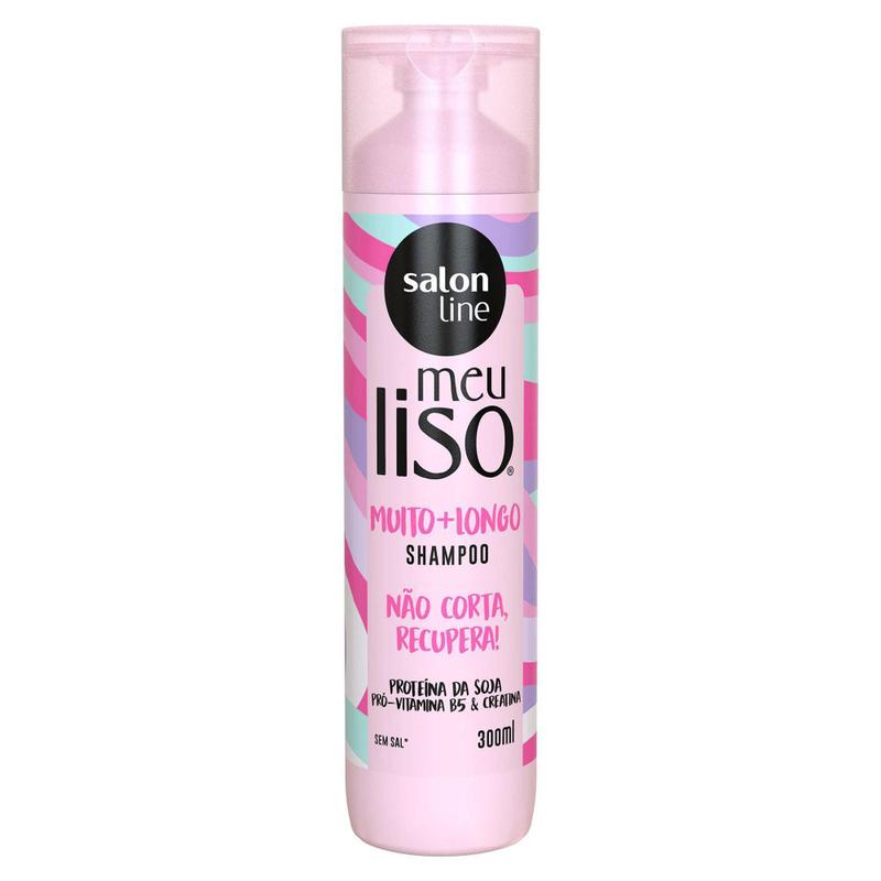 Shampoo Meu Liso Muito+Longo Salon Line 300ml - Shampoo - Magazine Luiza