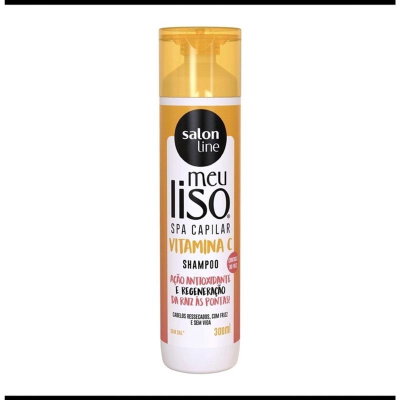 Shampoo meu liso vitamina C Salon line 300 ml - Shampoo - Magazine Luiza