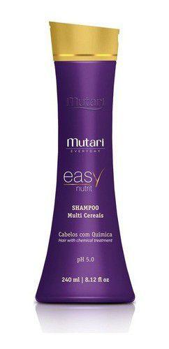 Shampoo Multi Cereais Easy Nutrit Hidratante Mutari 240ml - Shampoo ...