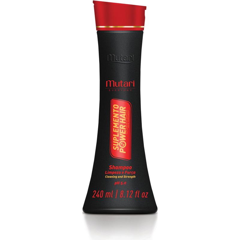 Shampoo Mutari Ed Suplemento Power Hair 240ml - Shampoo - Magazine Luiza