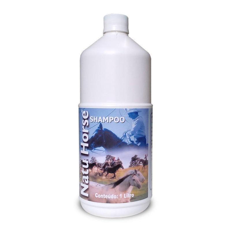 Shampoo Natu Horse - 1 litro - NATURRICH - Shampoo - Magazine Luiza