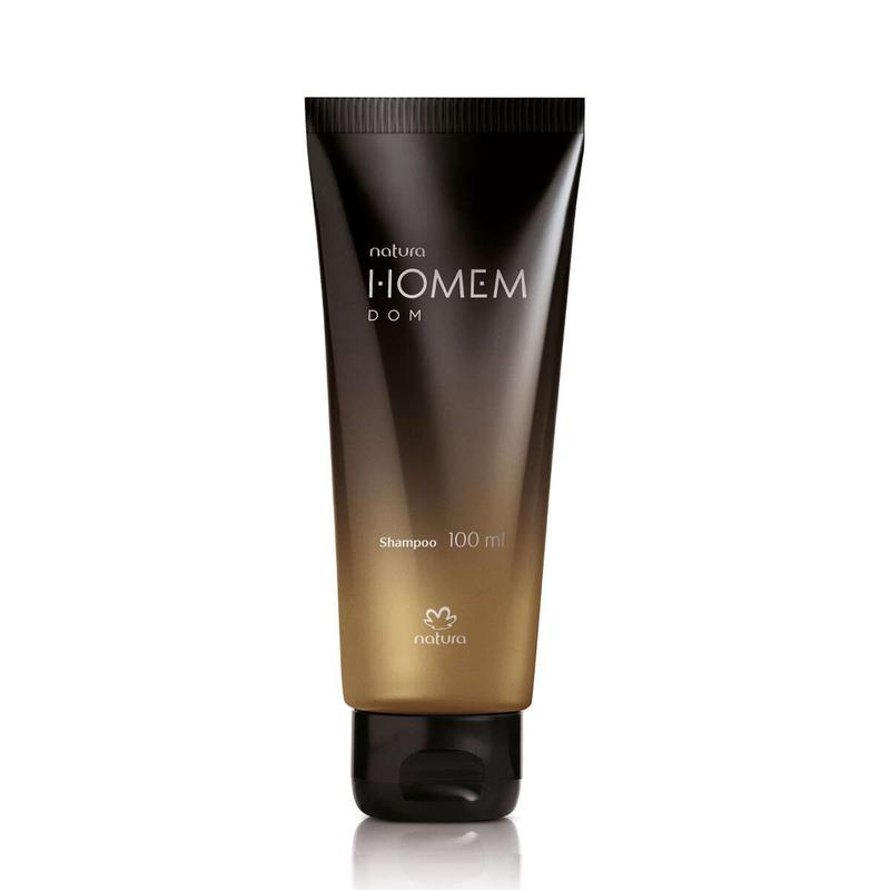 Shampoo Natura Homem Dom 100 ml - Shampoo - Magazine Luiza