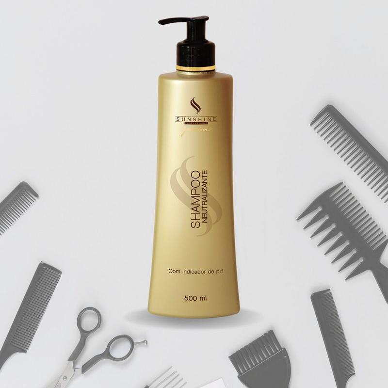 Shampoo neutralizante guanidina sunshine 500ml - Shampoo - Magazine Luiza