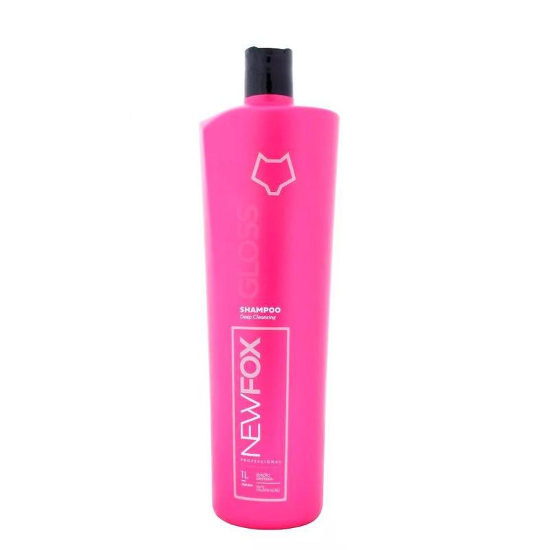 Shampoo New Fox Gloss 1000ml - FOX PROFESSIONAL - Shampoo - Magazine Luiza