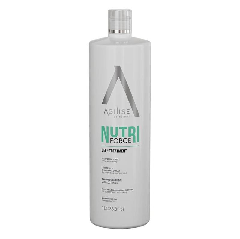 Shampoo Nutri Force 1000ml Agilise - Shampoo - Magazine Luiza