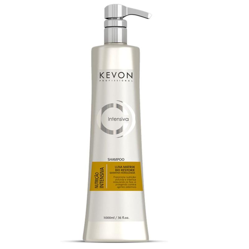 Shampoo Nutrição Intensiva Profissional 1 Litro Kevon - VEK COSMETICOS ...