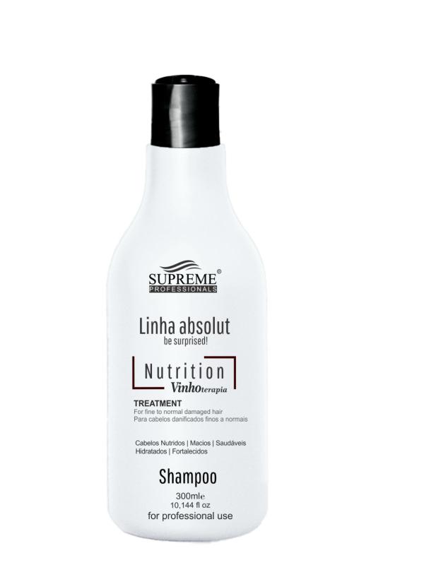 Shampoo Nutrição - Supreme Cosméticos do Brasil - Shampoo - Magazine Luiza