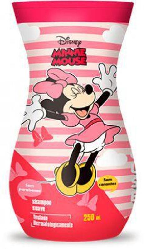 Shampoo Nutriex Suave Disney Minnie Mouse 250ml - Shampoo - Magazine Luiza