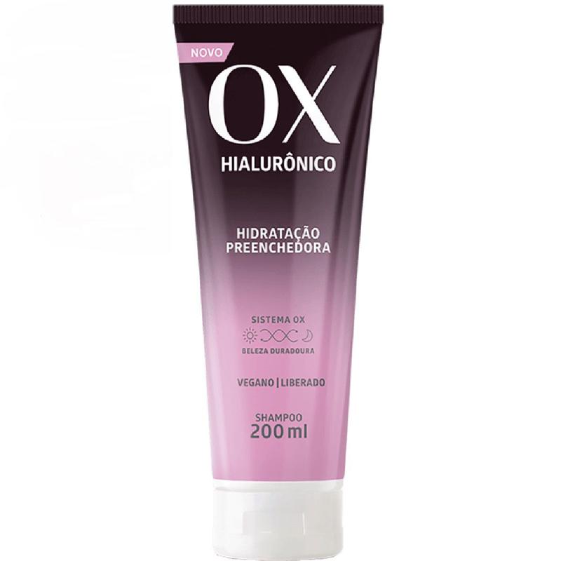 Shampoo OX Hidratação Preenchedora 200ml - Shampoo - Magazine Luiza