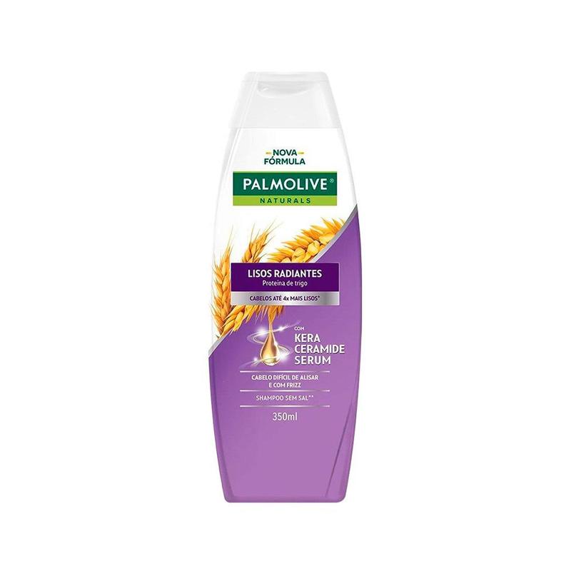 Shampoo Palmolive Naturals Proteína Trigo Sem Sal 350ml - Shampoo ...