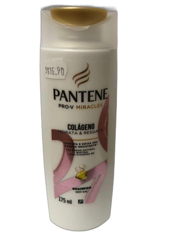 Shampoo Pantene Colágeno Hidrata E Resgata 175Ml - Shampoo - Magazine Luiza