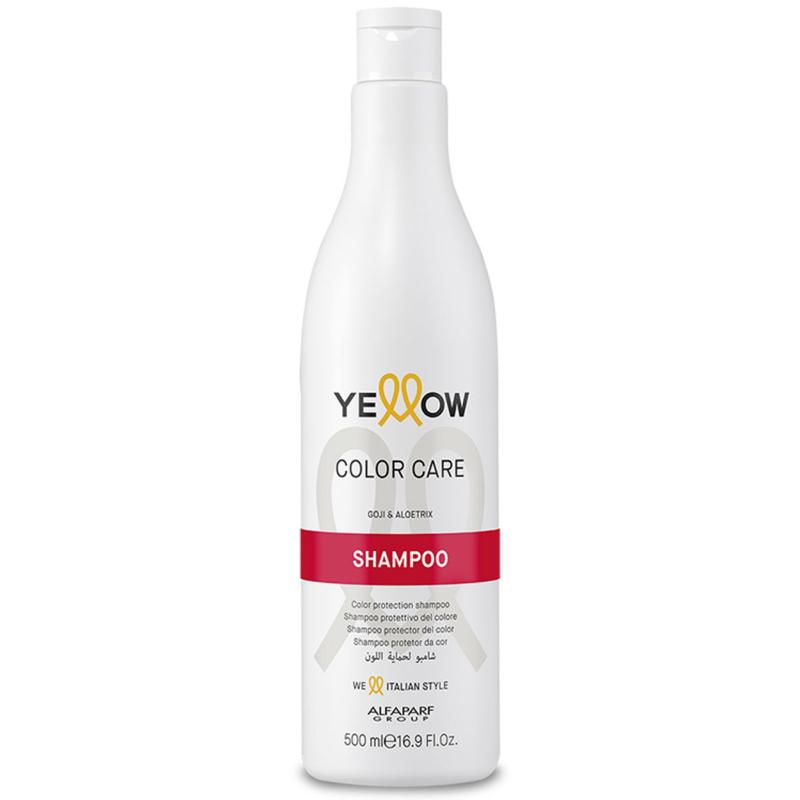 Shampoo para cabelos Coloridos Yellow Color Care 500ml - Produtos de ...