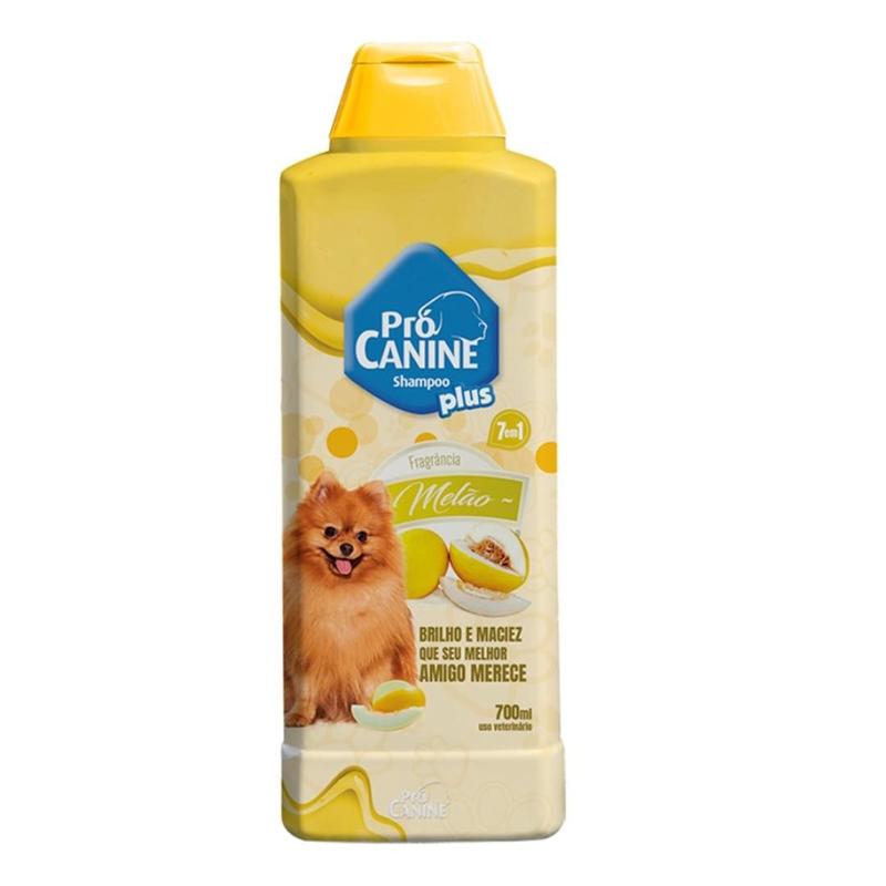Shampoo para Cachorro Cães Pet Melão PróCanine 700ml - Pro Canine ...