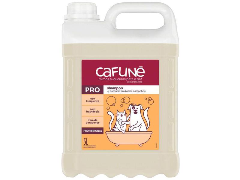 Shampoo para Cachorro Cafuné Pro sem Fragrância - Mimos e Loucuras ...